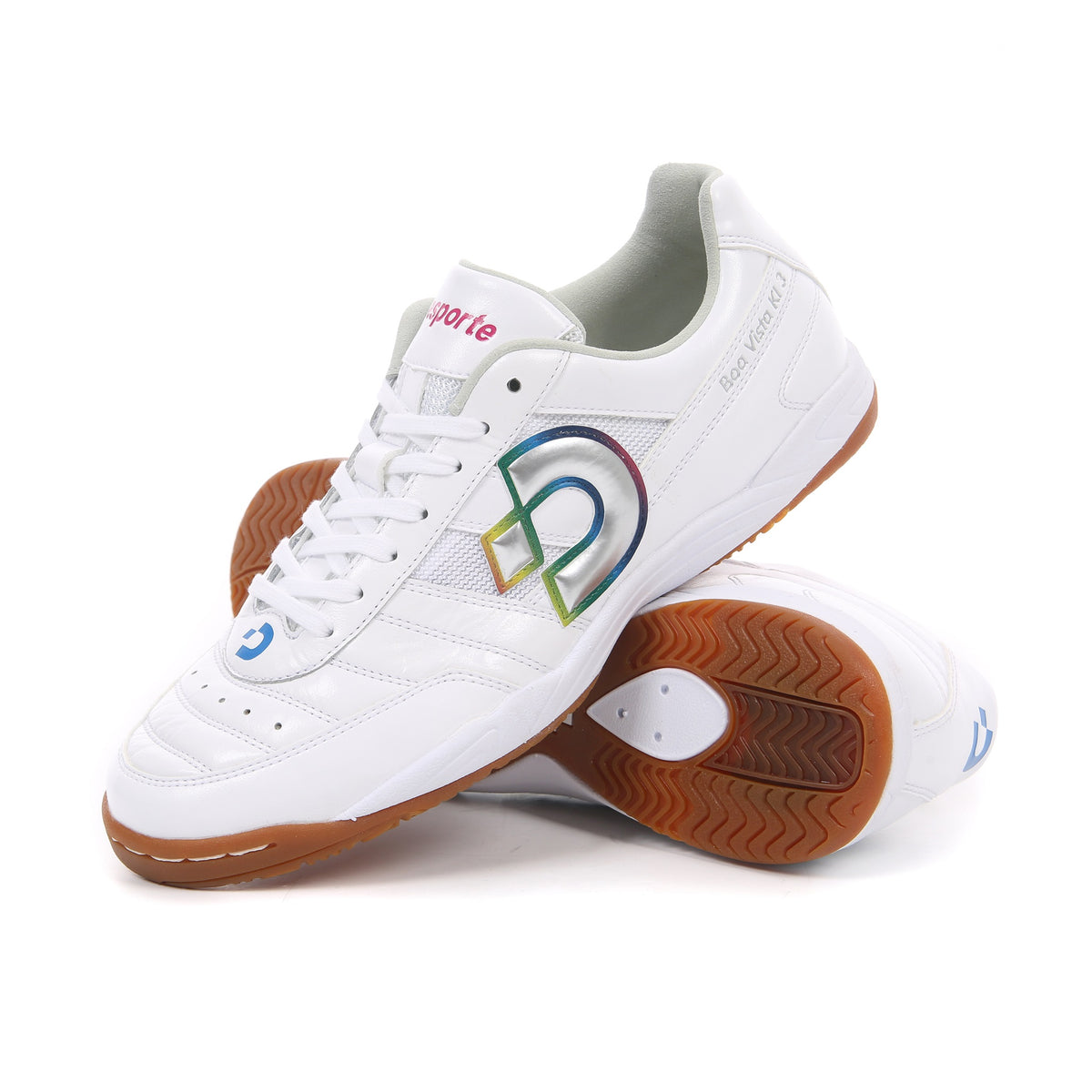 Desporte futsal shoes, turf soccer shoes and sportswear