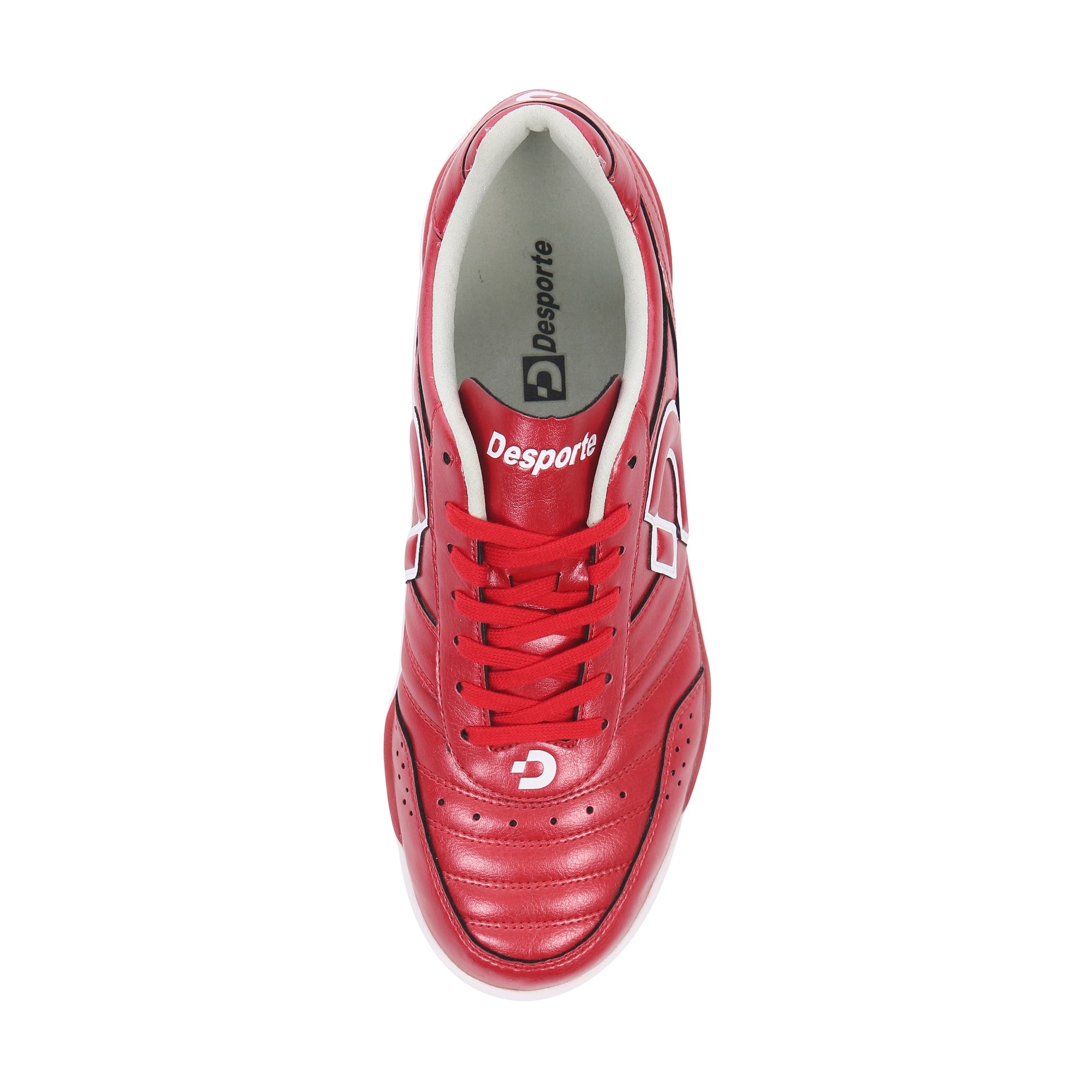 Futsal Shoes, Campinas SP2, Red | Desporte