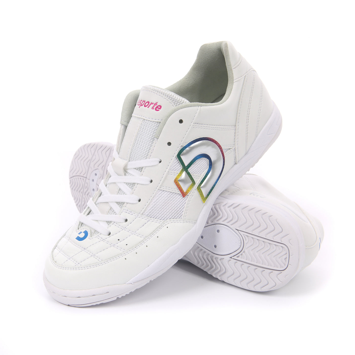 Desporte futsal shoes, turf soccer shoes and sportswear