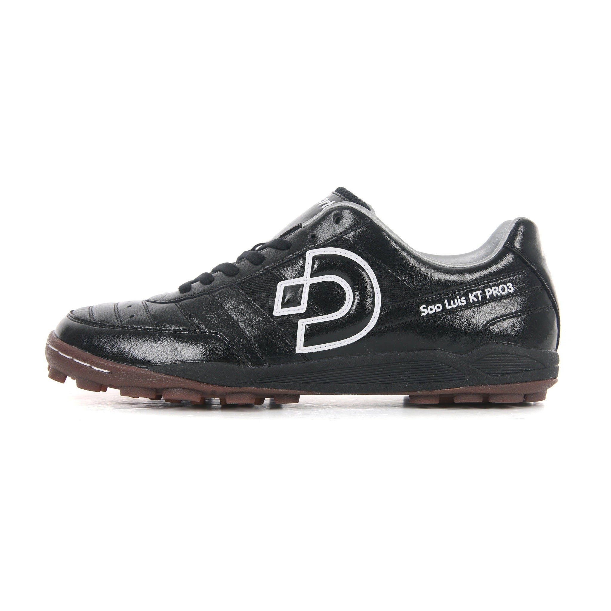 Turf Soccer Shoes, Sao Luis KT PRO3, Black | Desporte